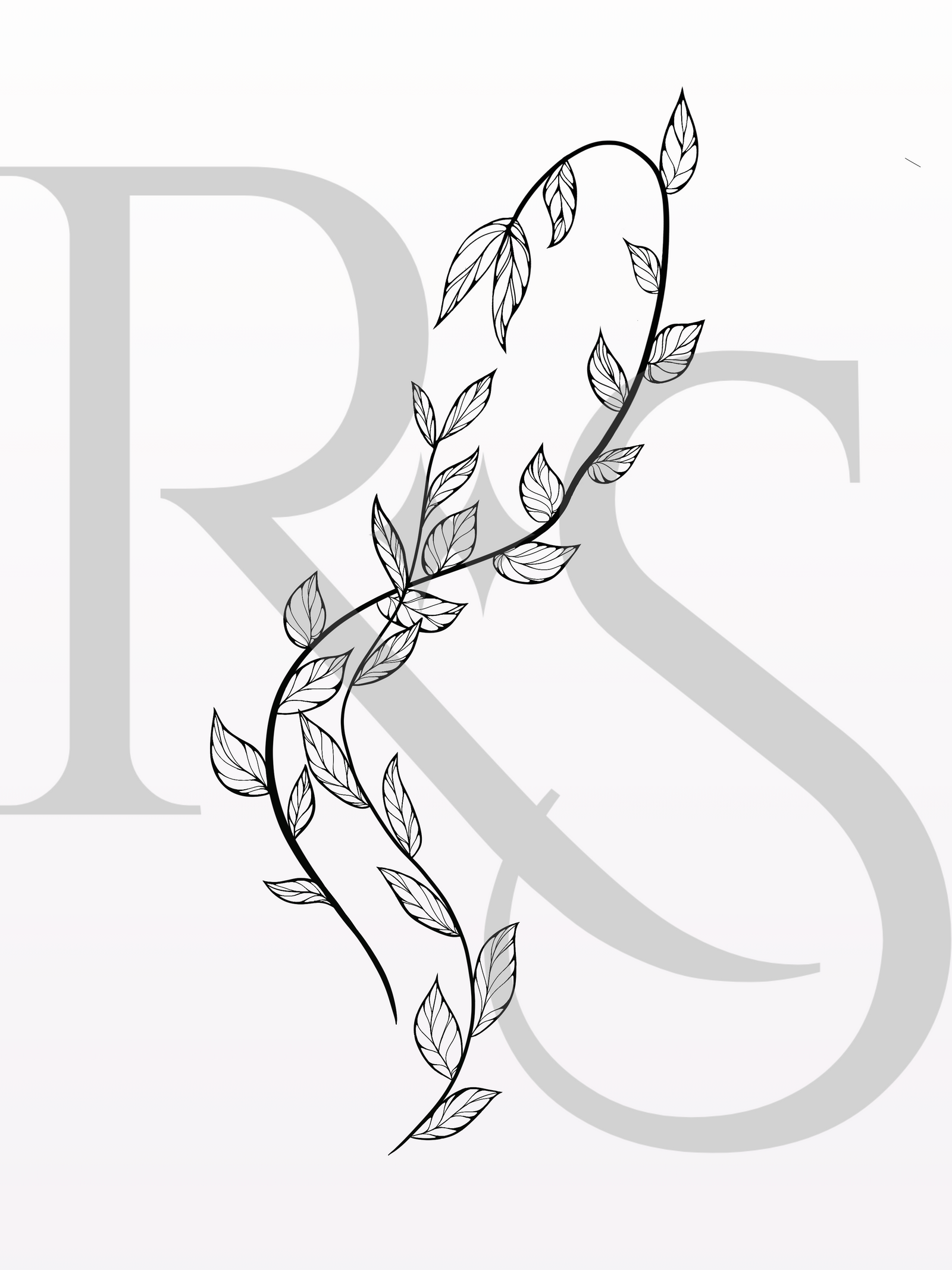 FLASH3- Decorative Vines – River Sages